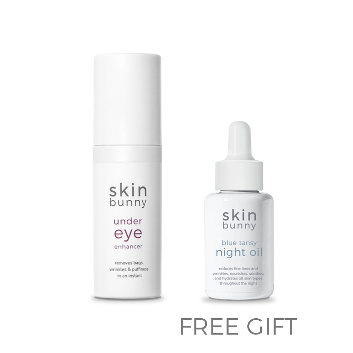 Skinbunny Under Eye Enhancer 200 with Blue Tansy Night oil FREE – Skin ...