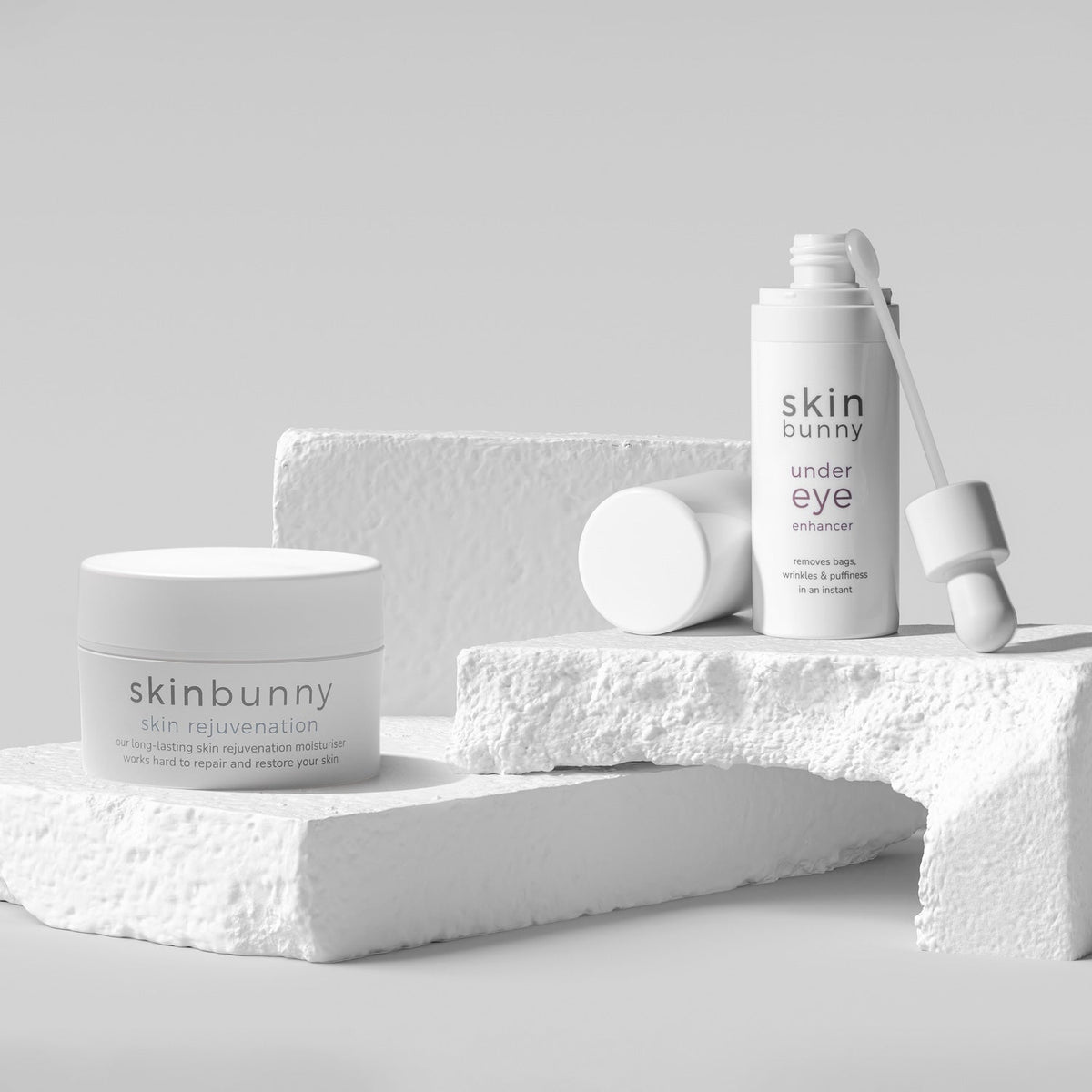 Under Eye Enhancer 100 & FREE Long Lasting Moisturizer – Skin Bunny